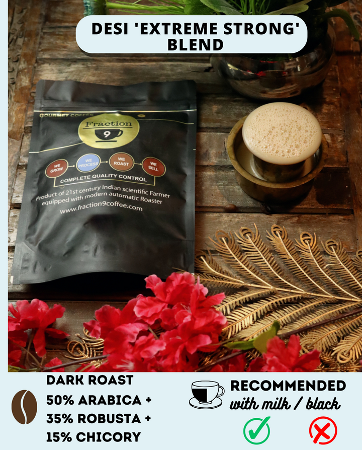 Fraction 9 Coffee. Premium Filter Coffee Powder - Direct from our farm ...