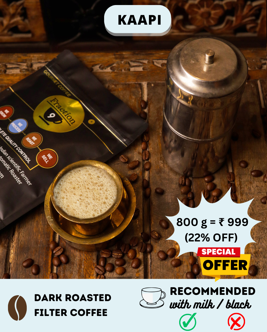 Fraction 9 Coffee. Premium Filter Coffee Powder - Direct from our farm ...