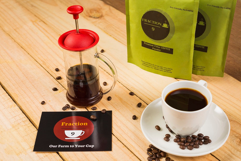 5 Delivery Coffee Subscription ( Pure Coffee variants ) – Fraction 9 ...