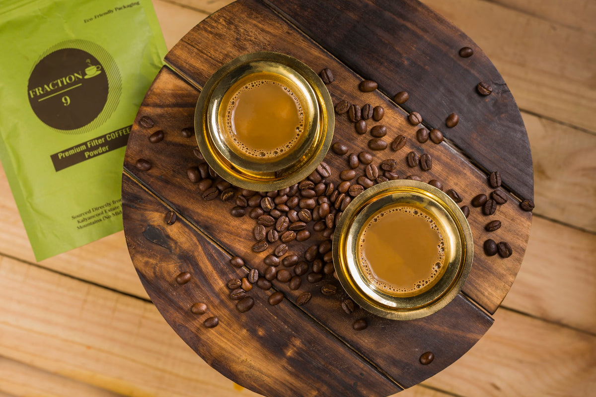 Kaapi – Fraction 9 Coffee Roasters